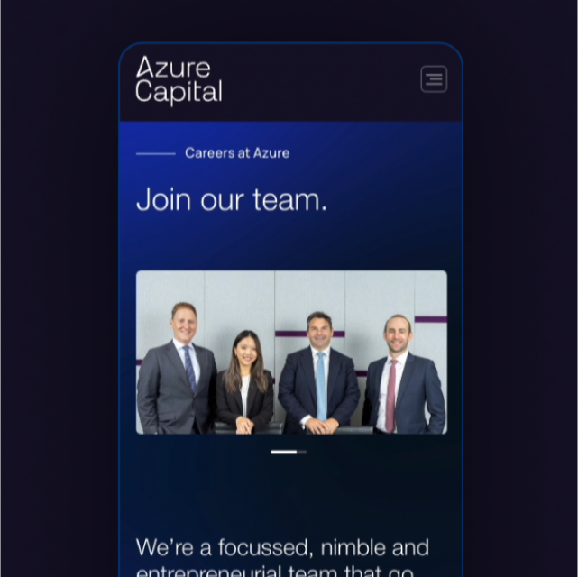 Azure Capital | Case Study | Juicebox