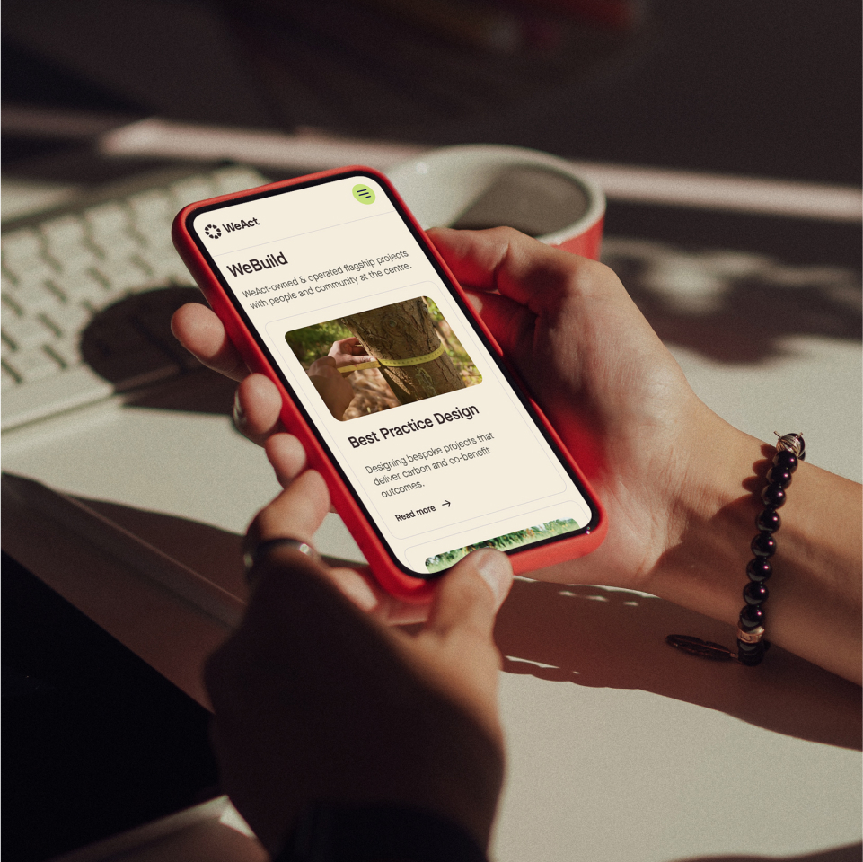 WeAct | Case Study | Juicebox